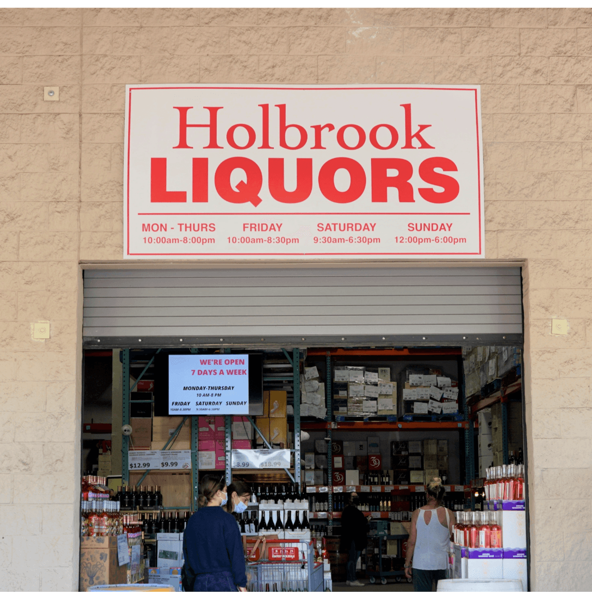 Holbrook Liquors - Holbrook, NY Wine, Spirits, and More